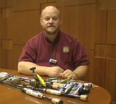 B.A.S.S. Channel - Rods - Bassmaster