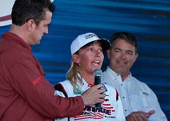 Bain becomes first woman to qualify for Bassmaster Classic - Bassmaster