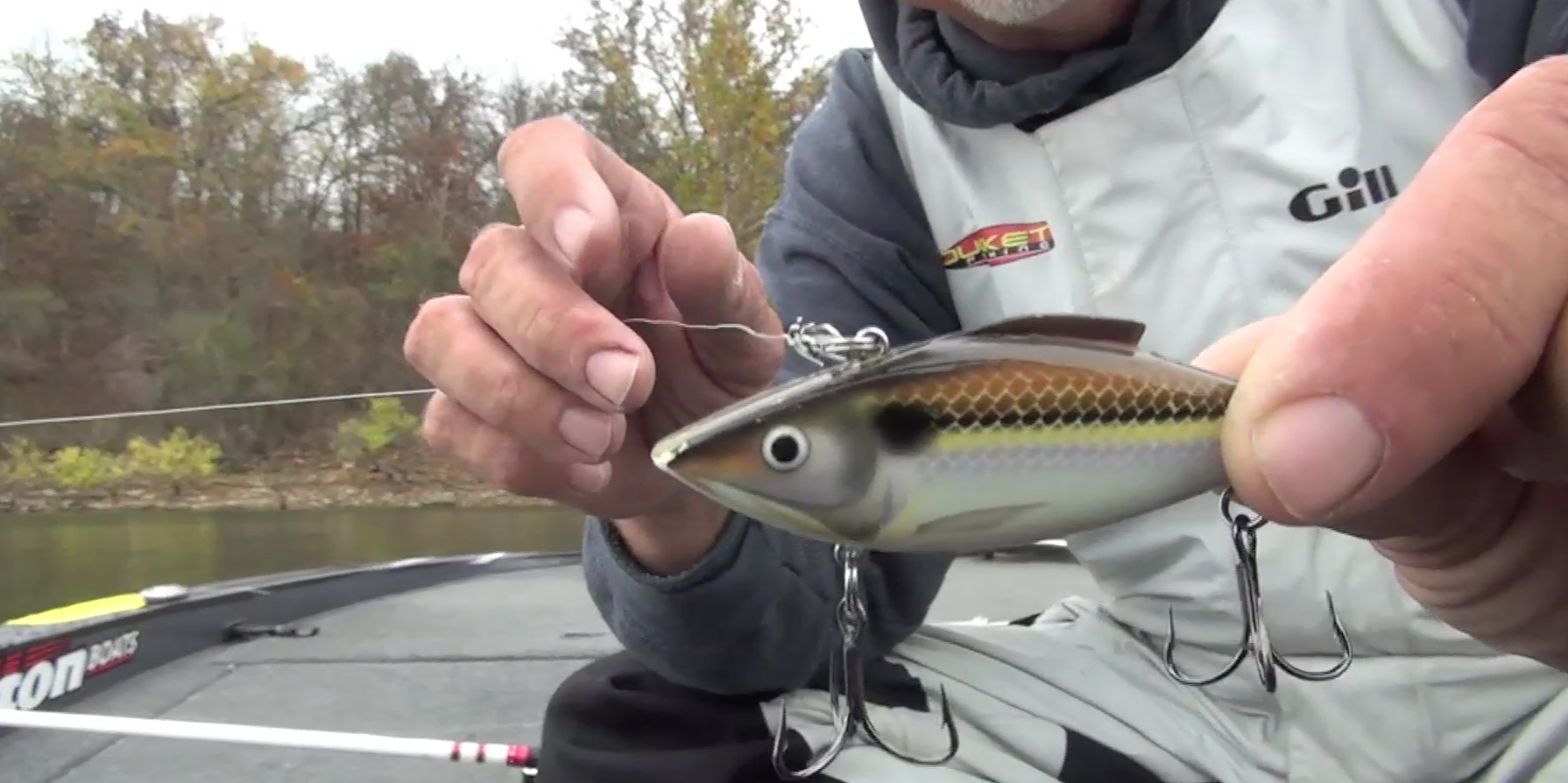 Duckett on Rat-L-Trap colors - Bassmaster