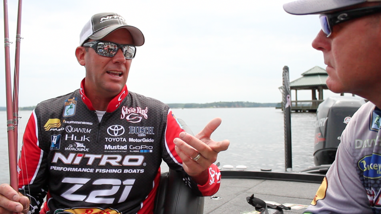 First Look with Davy Hite: Kevin VanDam at Toledo Bend - Bassmaster
