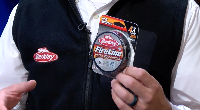 Berkley's stronger addition to the FireLine brand - Bassmaster