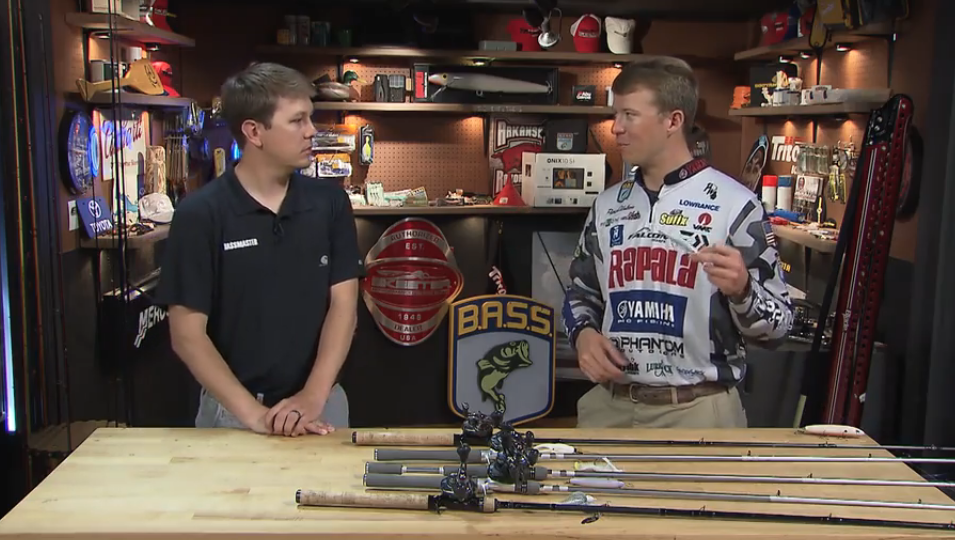 Walters unlocks the shad spawn - Bassmaster