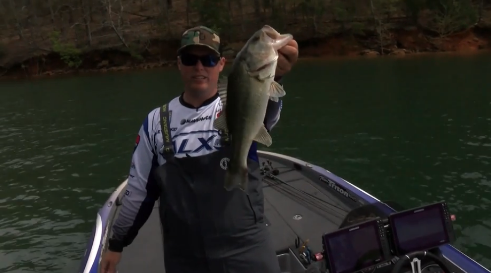 Whitaker on summer dock fishing - Bassmaster