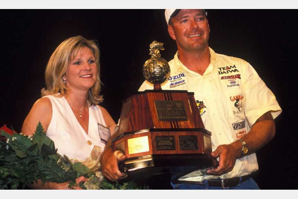 No holes in Hite’s game, just his underwear - Bassmaster