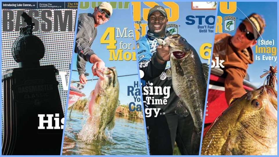 Bassmaster Magazine covers: The 2010s - Bassmaster
