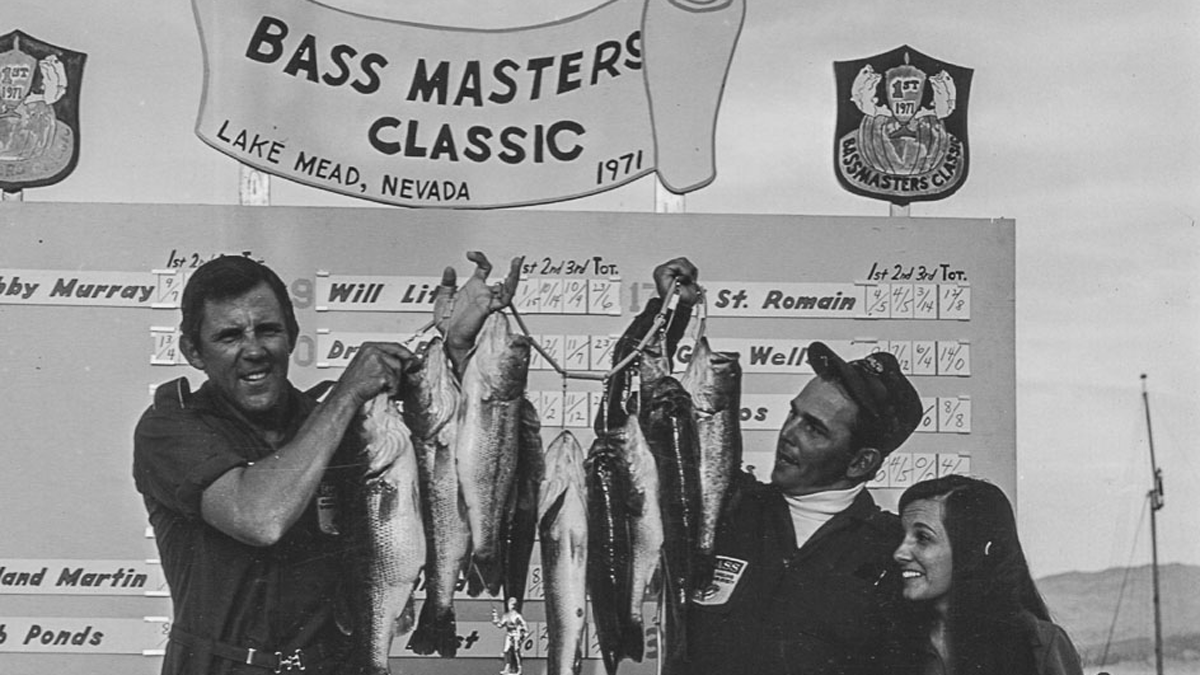 Classic trophies through the years - Bassmaster