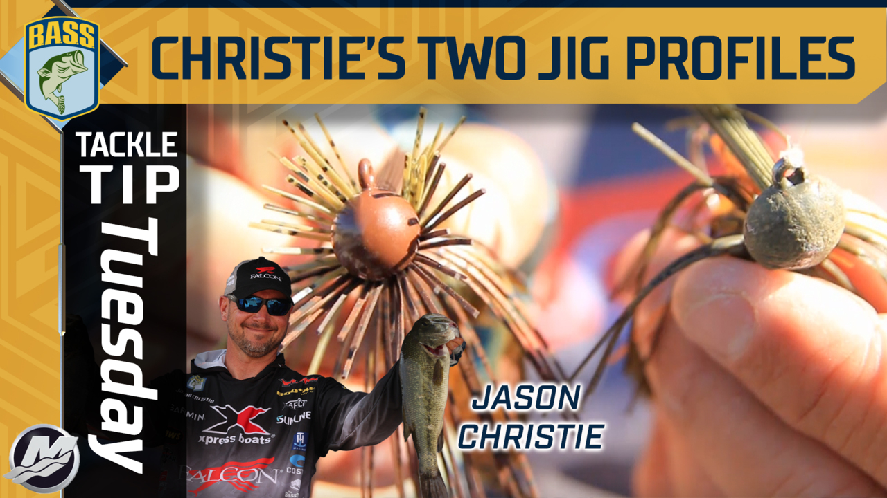 Tackle Tip Tuesday: Jason Christie's two types of jig profiles - Bassmaster
