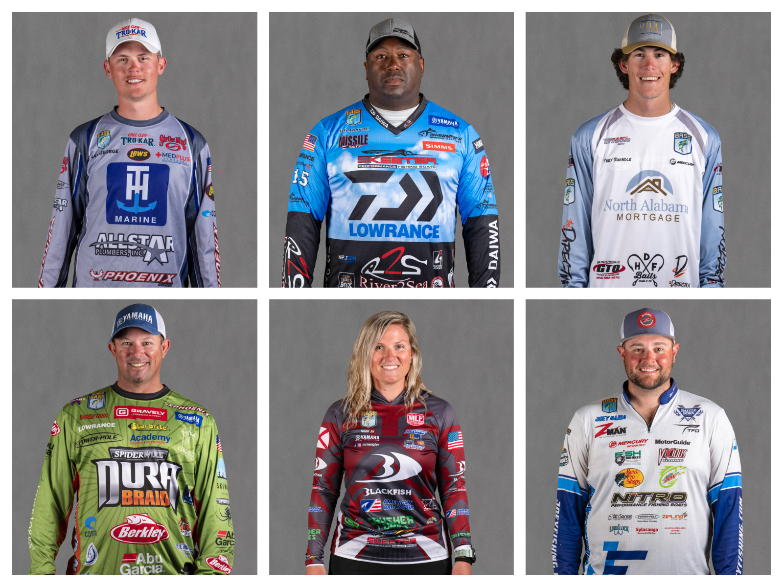 Meet the 2023 Bassmaster Opens EQ anglers - Bassmaster