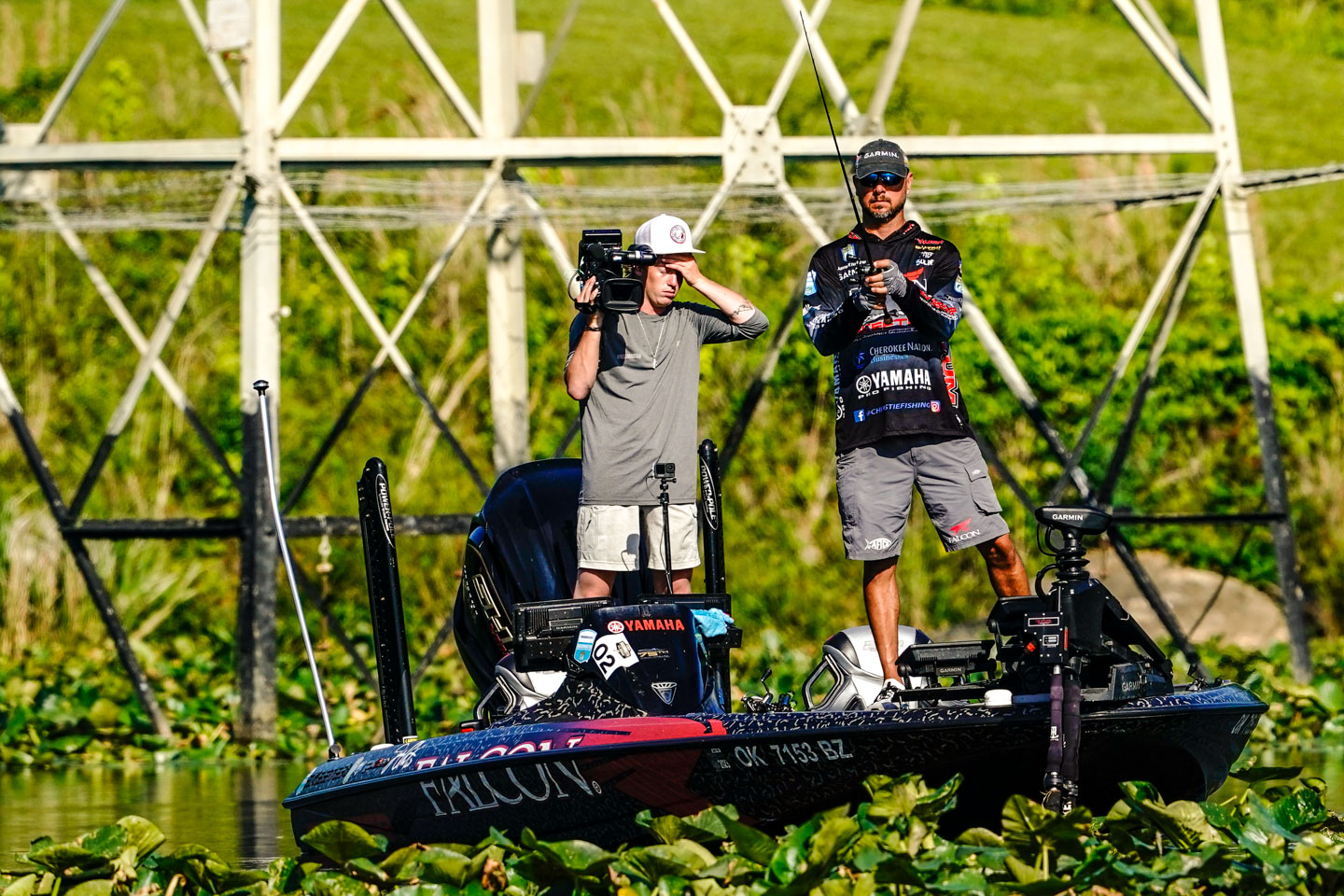 Early summer frog fishing with Jason Christie - Bassmaster