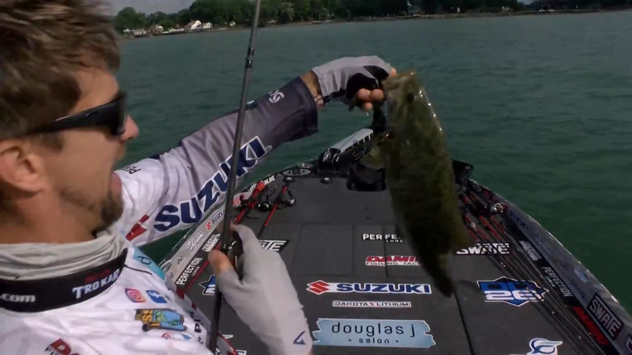 Gallant is fired up - Bassmaster