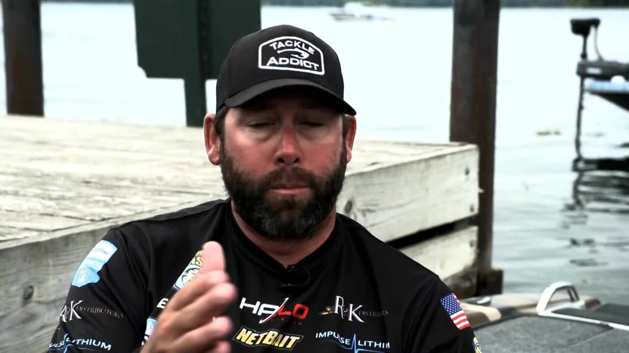 Toyota Talks with AOY Kyle Welcher - Bassmaster