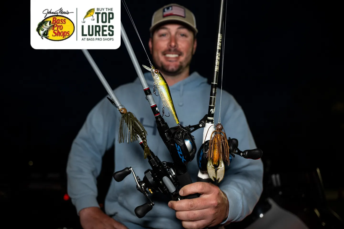 Top lures at Lake Fork 2024 - Bassmaster