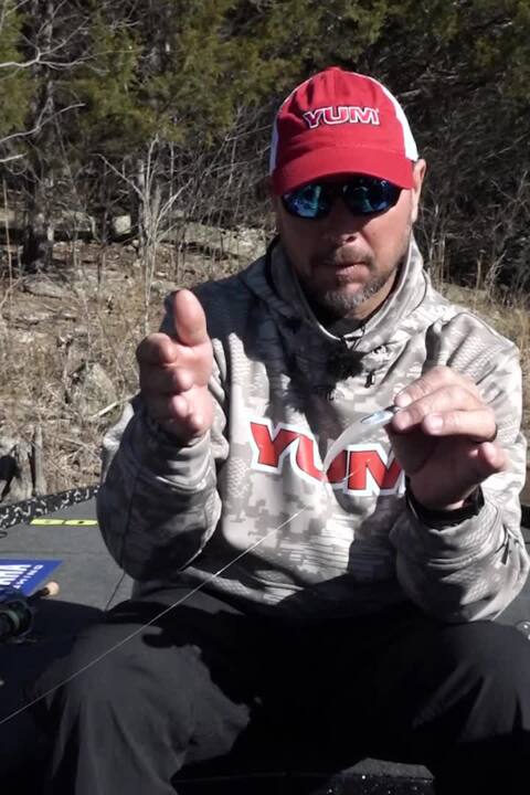 Jason Christie's flat-side hook rigging tip - Bassmaster