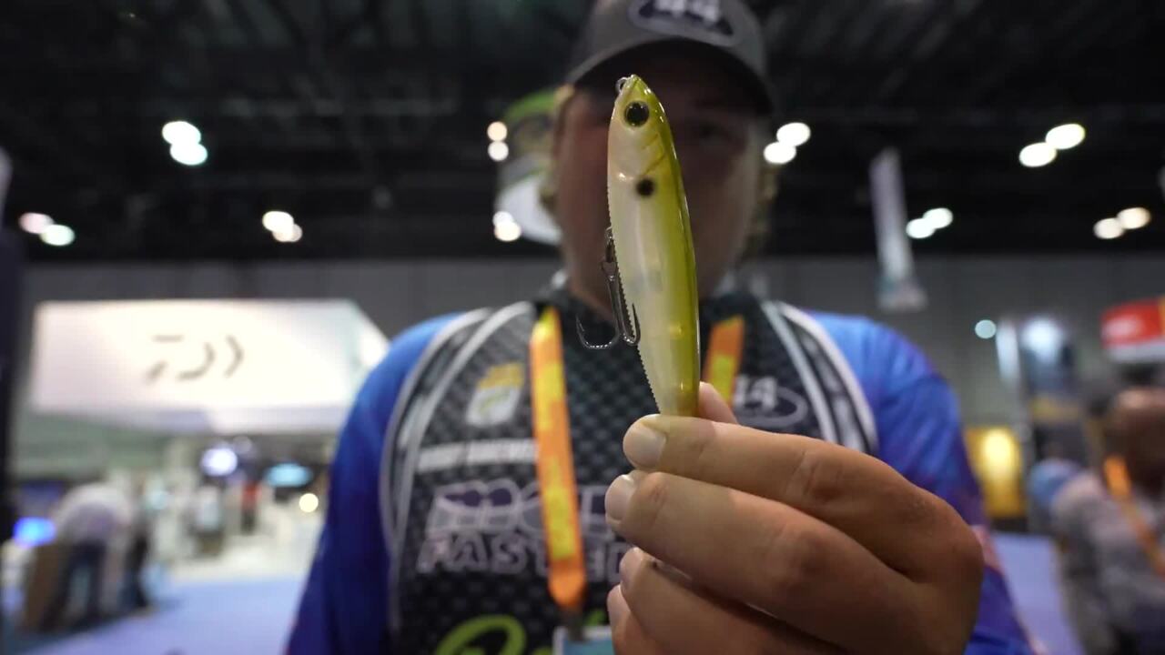 New YO-ZURI colors for ICAST 2024 - Bassmaster