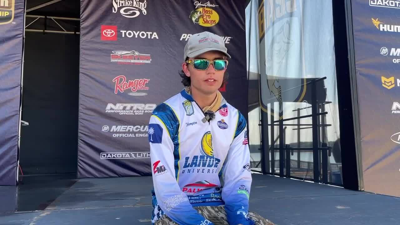 Shull recaps Day 1 at College National Championship - Bassmaster
