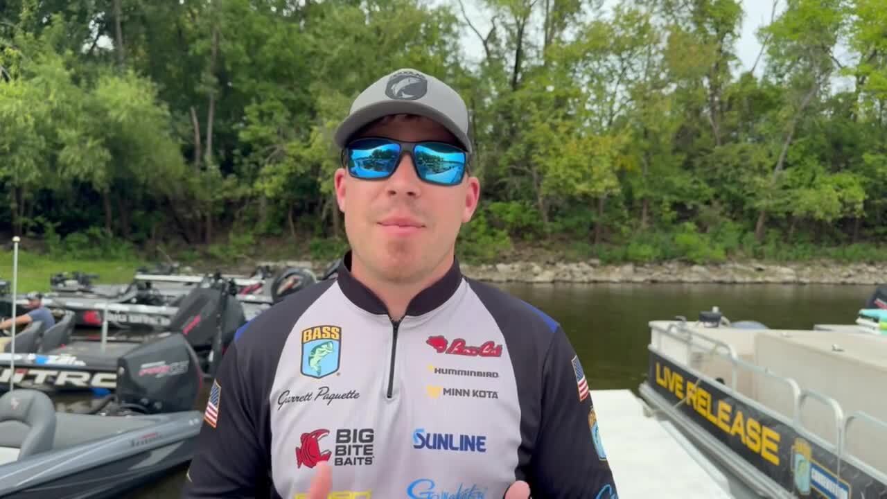 Open: Top anglers recap Day 2 at Mississippi River - Bassmaster
