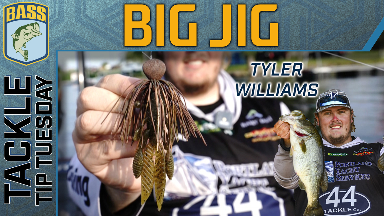 Tackle Tip Tuesday: Williams' go-to Jig for most situations - Bassmaster