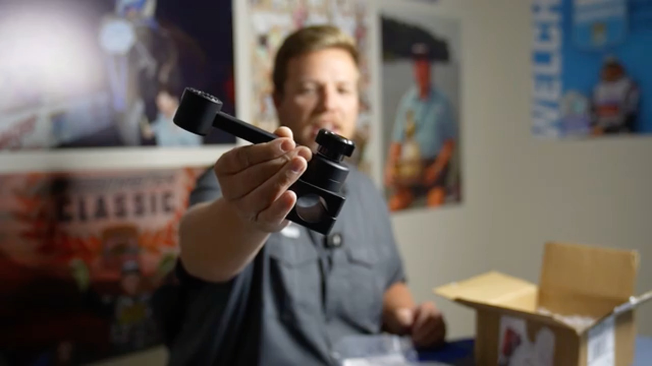 Unboxing the FFS Elite multi-mode Trolling Motor "Shaft" mount for Live ...