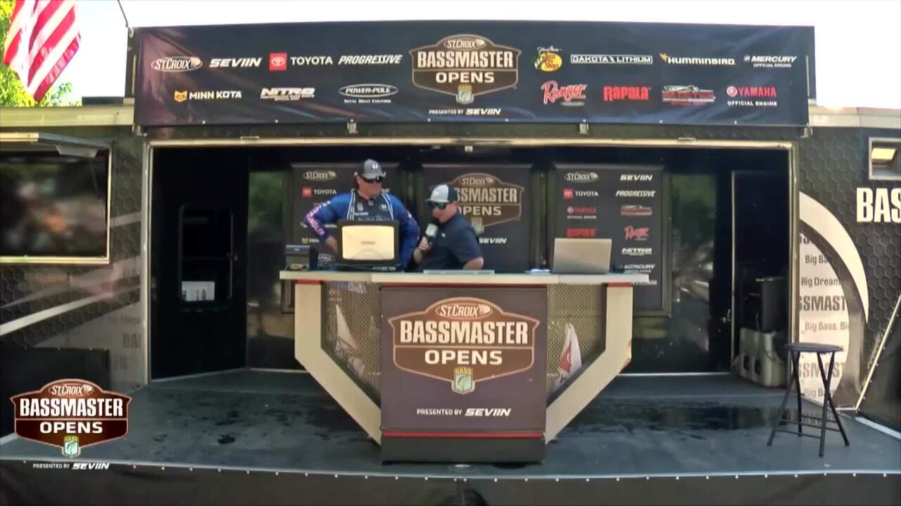 Bobby Bakewell wins 2024 Bassmaster Open at Lake Martin - Bassmaster