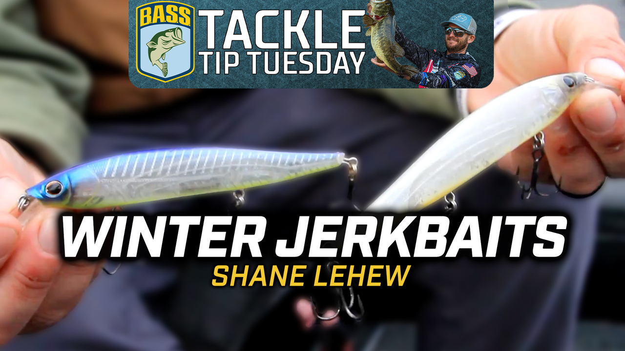 Tackle Tip Tuesday: LeHew leans on a jerkbait until spawn - Bassmaster