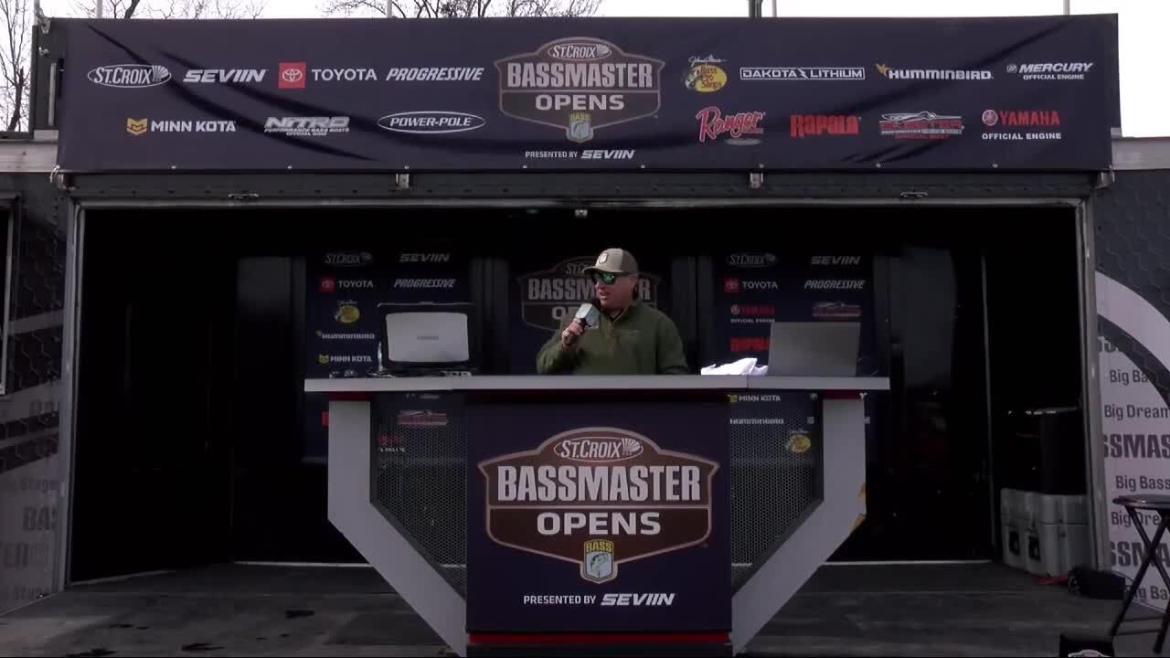 Weigh-in: Day 3 of Bassmaster OPEN at Kentucky Lake - Bassmaster