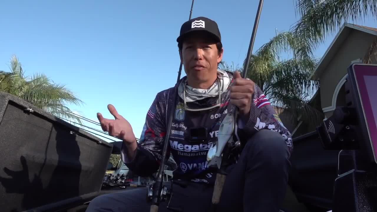 Matty Wong's line choices for glidebaits - Bassmaster
