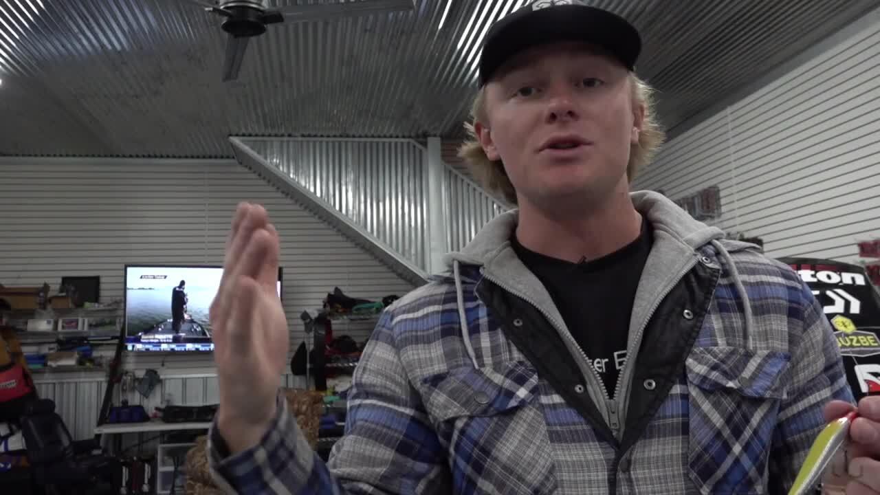 1-Minute Angler: Laker Howell's jerkbait cadence tip - Bassmaster