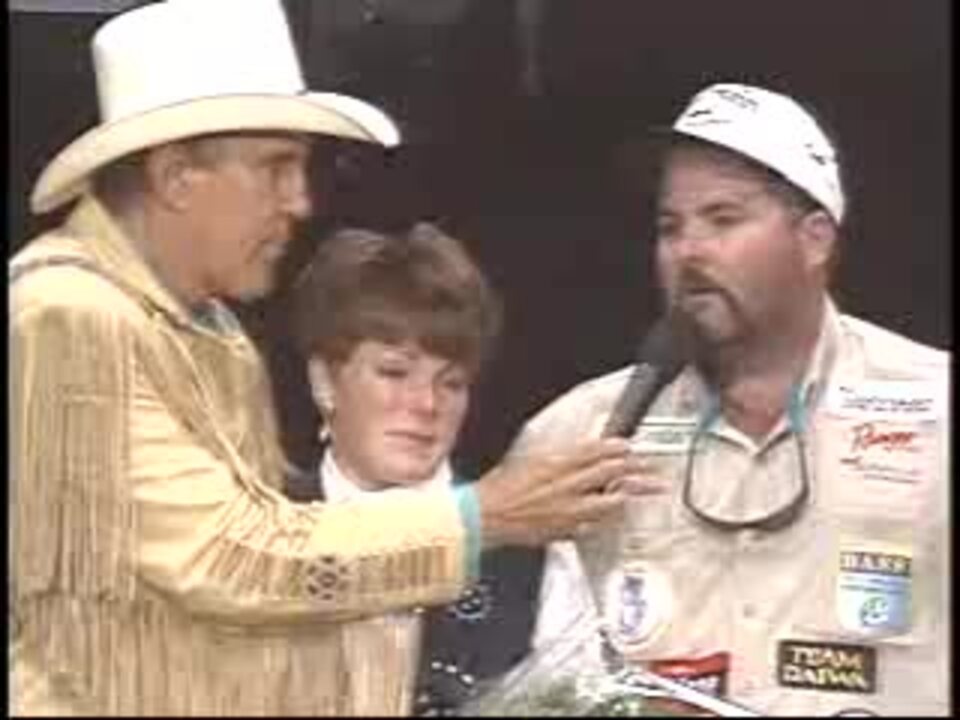 Dion Hibdon's 1997 Bassmaster Classic Victory - Bassmaster