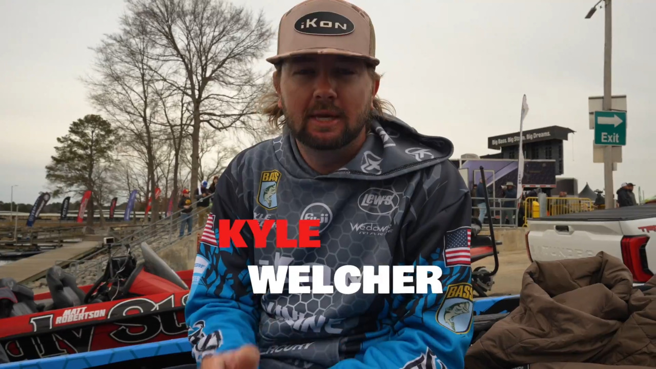 Kyle Welcher makes Lake Martin Fantasy Fishing picks - Bassmaster